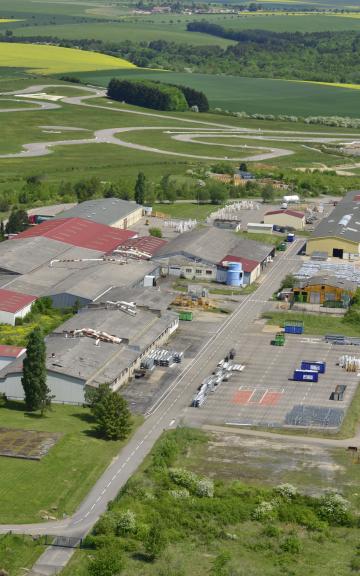 Base aéronautique Chambley Planet’Air